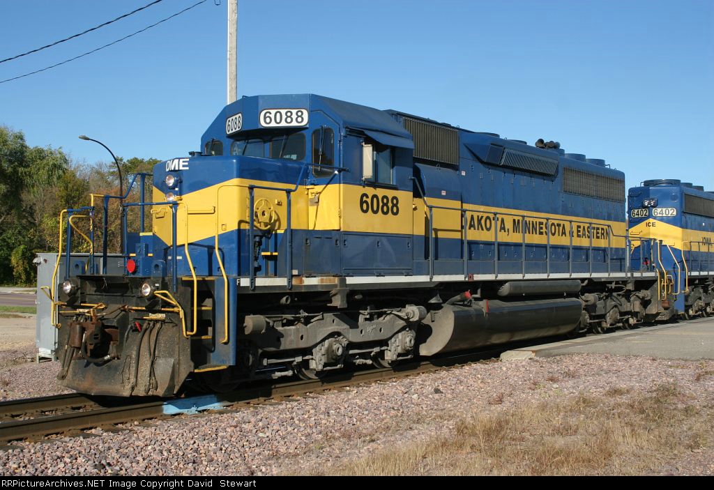 DME SD40-3 6088